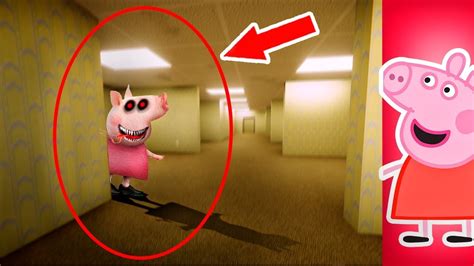 5 PEPPA PIG Captados En Los BACKROOMS En La Vida Real YouTube