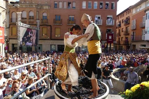 La tradición de la vendimia