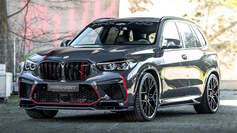 Manhart Modifiyeli BMW X5 M MHX5 700 E Merhaba Deyin