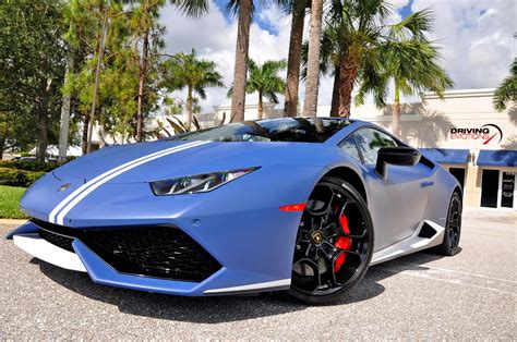 Lamborghini Huracan Lp Se Avio Lp Stock For Sale