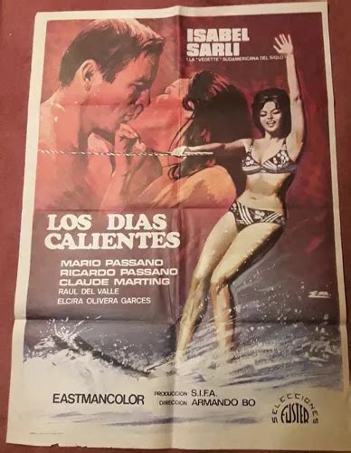 Afiche Los Dias Calientes Isabel Sarli Armando Bo En Venta En San