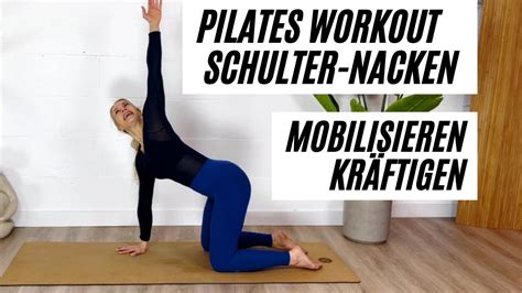PILATES SCHULTER NACKEN MOBILISIEREN KRÄFTIGEN ENTSPANNEN DEUTSCH