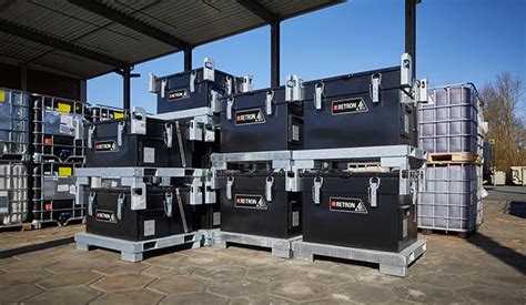 Beh Lter F R Lithium Ionen Akkus Sicher Flexibel Retron Retron