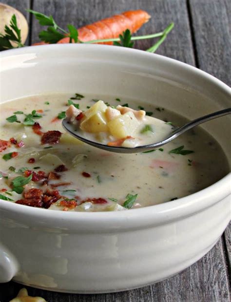 Easy Creamy Clam Chowder Recipe A Gouda Life