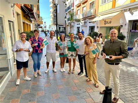 El Ayuntamiento de Fuengirola apoya la campaña comercial Gana con