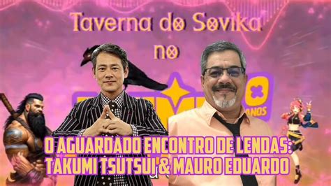 O Aguardado Encontro De Lendas Takumi Tsutsui Mauro Eduardo YouTube