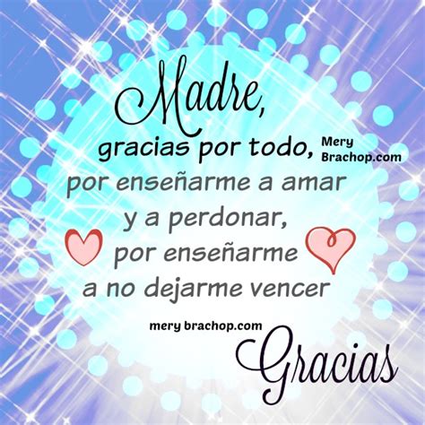 Frases de Agradecimiento a mi Mamá Feliz Día Madre Entre Poemas