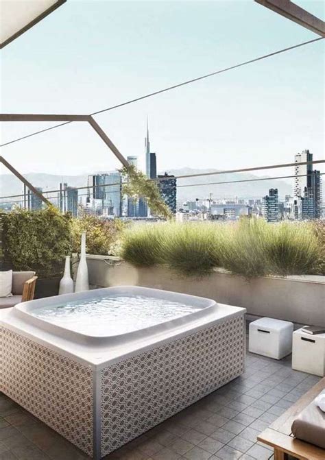 Jacuzzi Externa 58 Modelos para Sua Área Externa dos Sonhos Jacuzzi