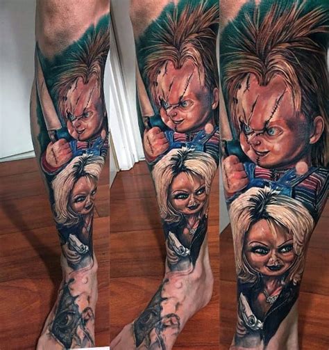 Discover More Than 59 Gemini Tattoos Chucky Super Hot In Cdgdbentre