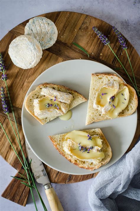 Tartine De Fromage De Ch Vre Miel Et Lavande Recette Tangerine Zest