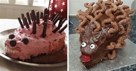 Times People Tried Their Hand At Making Hedgehog Cakes But Failed