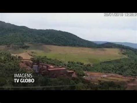 VÍDEO mostra o momento exato em que barragem da Vale se rompe em
