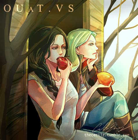 OautVS Regina Emma By TheCecile On DeviantArt