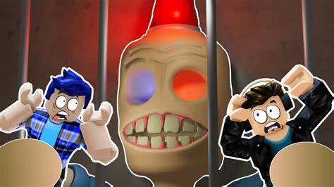 ESCAPE DA PRISÃO DO POLICIAL CABEÇA DE SIRENE no Roblox Escape Siren
