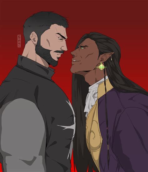 Olrox And Mizrak Castlevania And 1 More Drawn By Sai Cyborrrg