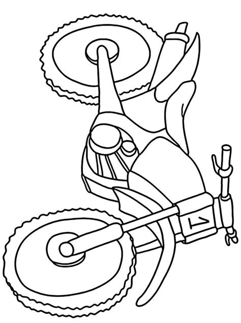 Moto Da Colorare 20 Disegni Da Colorare