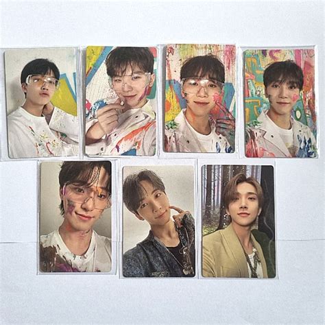 Jual SEVENTEEN Jeonghan Joshua Woozi Seungkwan Dino Face The Sun Fts