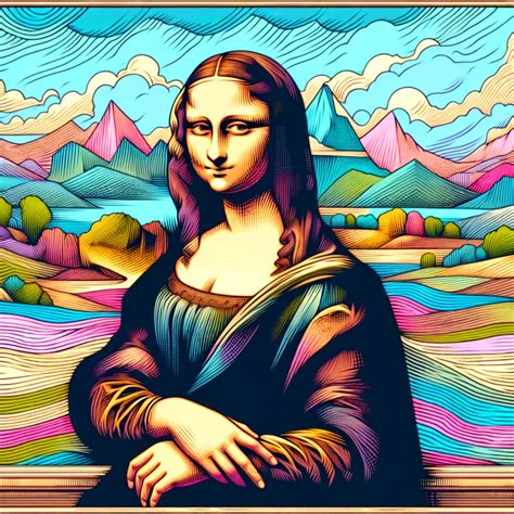 Explique pourquoi le tableau de la Joconde de Léonard de Vinci est si