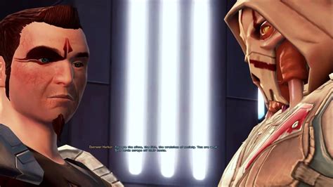SWTOR Sith Inquisitor Storyline Pt 9 Chapter 2 Quesh YouTube