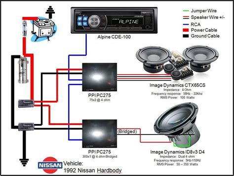 Simple Car Stereo Wiring Diagram
