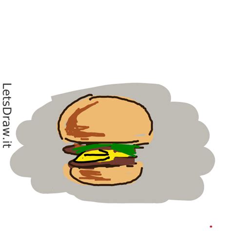How To Draw Burger King Wwdw Sxzs Png Letsdrawit