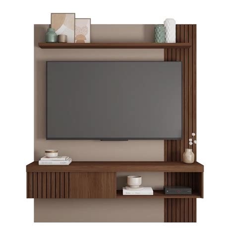 Painel para TV até 55 Polegadas 1 50m Caemmun Jade Schumann