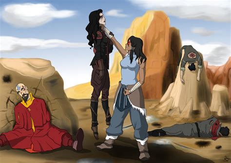 Dark Avatar Korra By Argith On Deviantart