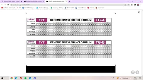 Polimat tyt günışığı PC00 SS0 01DES03 cevap anahtarı var mı Eodev