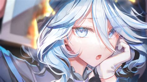Genshin Impact Furina Art 4K 81m Wallpaper PC Desktop