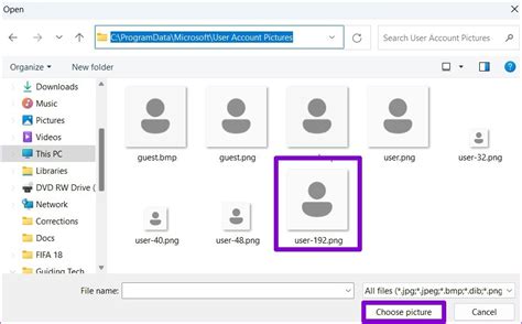 How To Change Or Remove User Account Image In Windows Guiding Tech