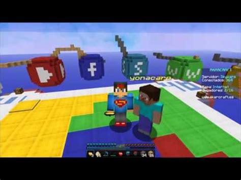 NI ME ROZA EL SUSCRIPTOR SkyWars AkarCraft YouTube