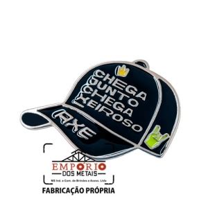 PIN AXE 2781 Pins em relevo Personalizados Empório dos Metais