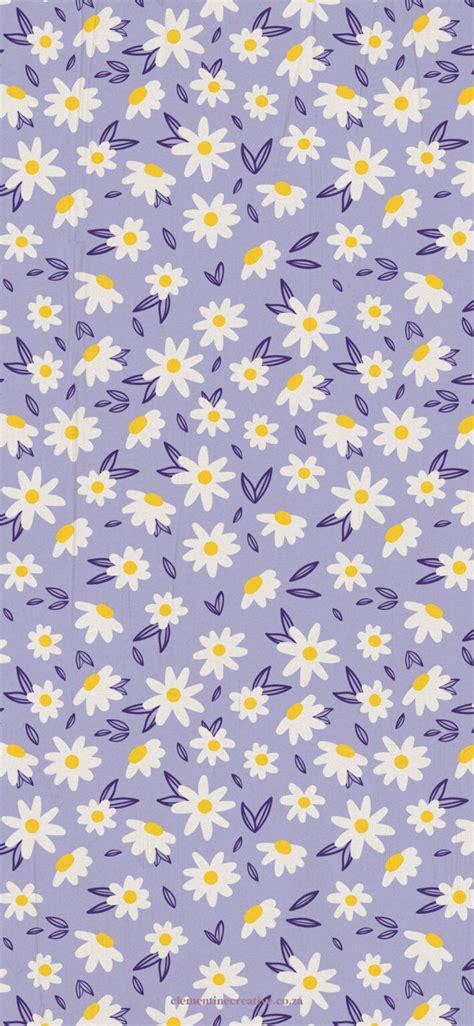 8 Free Purple Flower IPhone Wallpapers Adorable Designs Purple