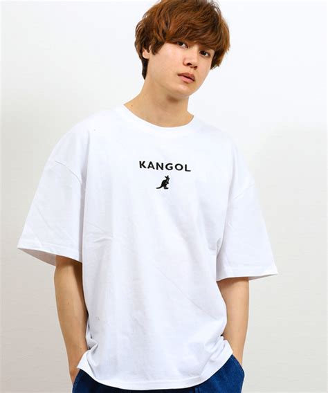 KANGOLカンゴールのカンゴール KANGOL ワンポイント クルーネック半袖TシャツTシャツ カットソー WEAR