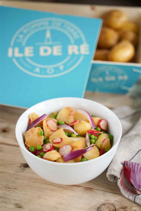 Salade de pommes de terre printanière Aux Fourneaux