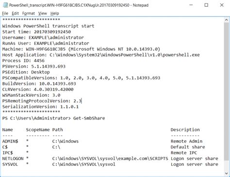 enable and configure module script block and transcription logging in windows powershell