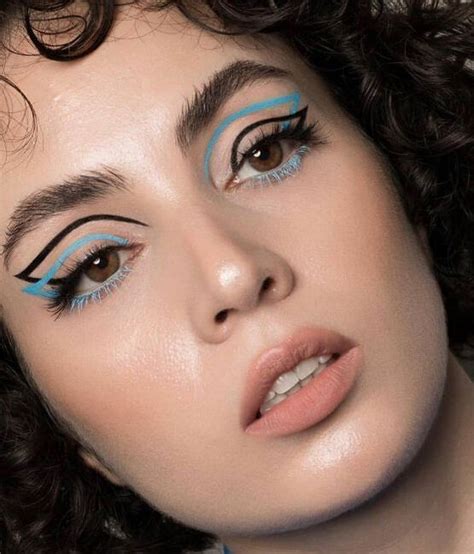 Tendance Maquillage Id Es De Make Up Joyeux Et Color S Pour