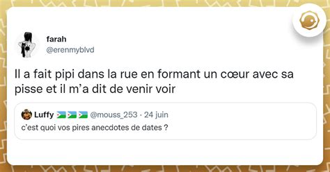 Vos 20 pires anecdotes de dates ne faites jamais ça Twog