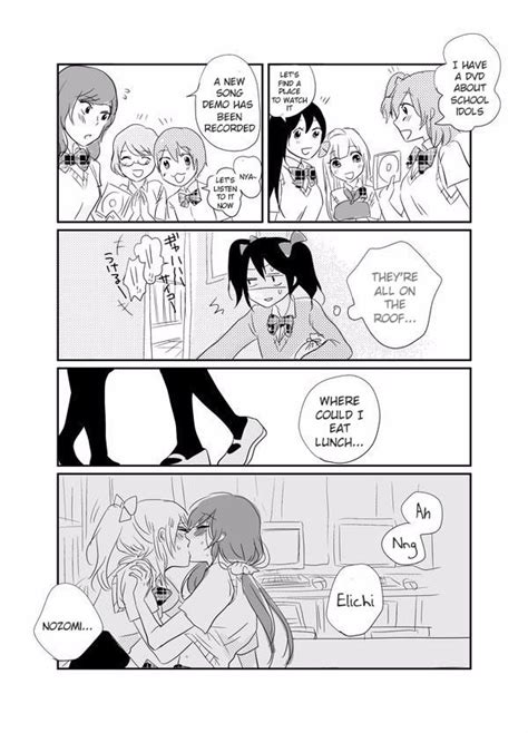 Tumblr Np1mq8tqfw1uq1ik1o1 1280 Yuri Comics Yuri Anime Yuri Anime Girls