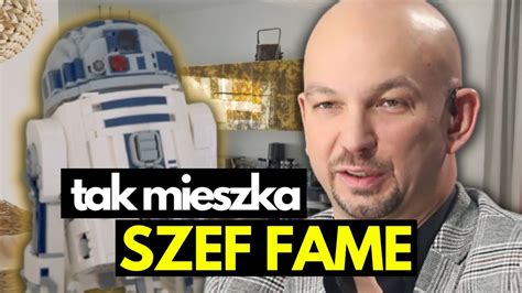 Tak mieszka SZEF FAME MMA Krzysztof Rozpara ma POKÓJ z LEGO YouTube