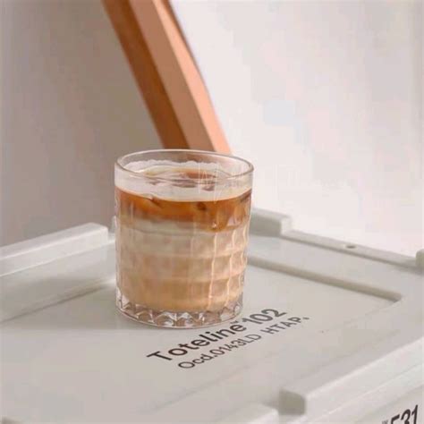 Jual Pyramid Crystal Patterned Aesthetic Drinking Glass Gelas Kaca