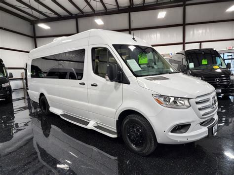 Used 2021 Mercedes Benz Sprinter 3500 170 EXT Midwest Luxe Daycruiser