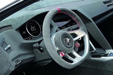 First Photos Of VW S Design Vision GTI Concept The Golf We D All Want