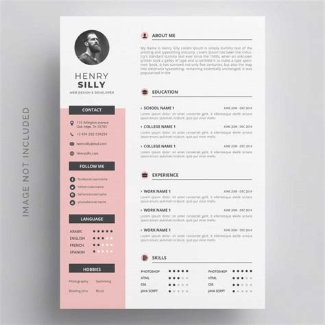 Detail Contoh Cv Menarik Untuk Fresh Graduate Koleksi Nomer