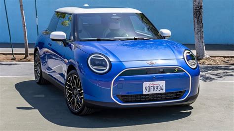 FIRST PHOTOS 2025 MINI Cooper Hardtop Keeps Two Doors Gets Mouthy
