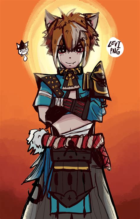 Gorou Genshin Impact By Levipng On Newgrounds
