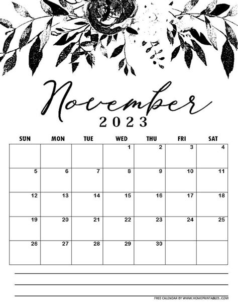 Calendar 2023 Free Printable