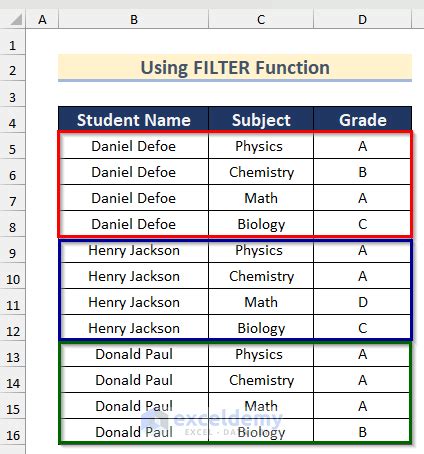 How To Split Excel Sheet Into Multiple Sheets Based On Column Value