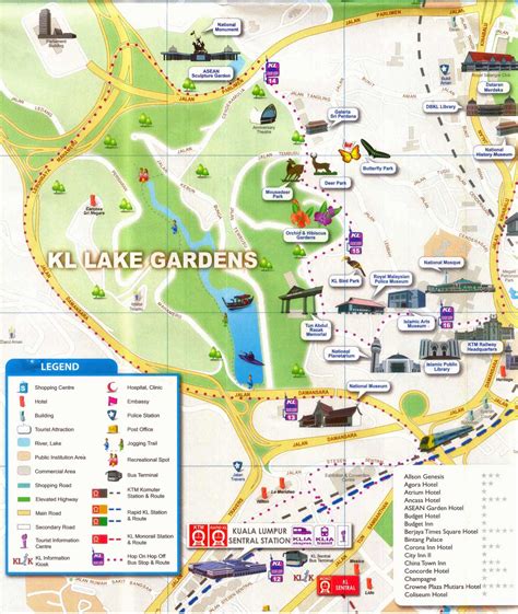 Mapas de Kuala Lumpur Malásia MapasBlog
