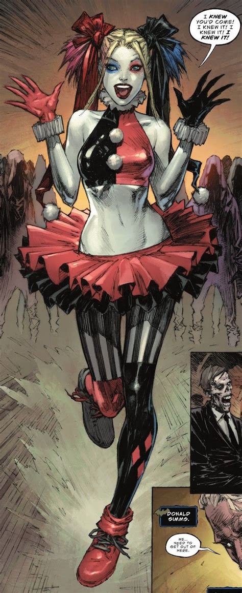 Harley Quinn Artwork And Comic Strip